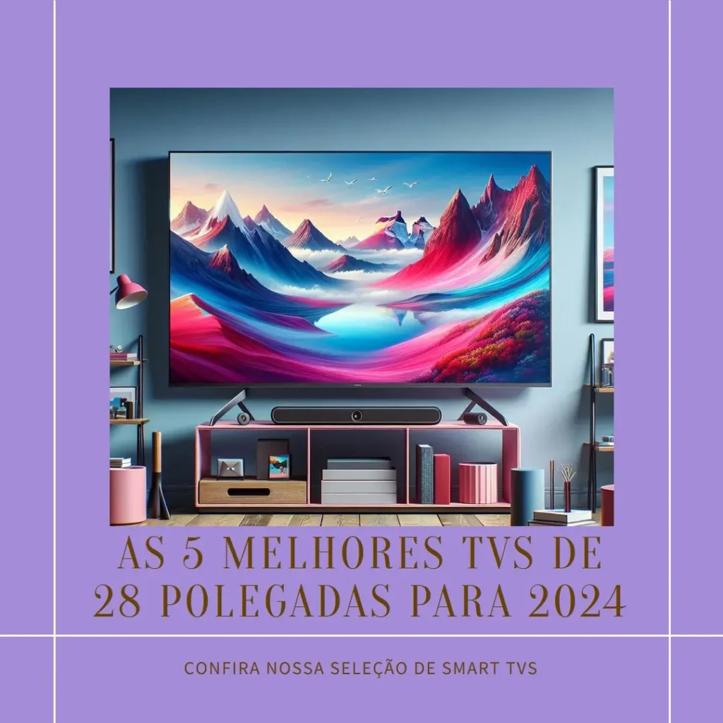 Melhores 5 tv 28 polegadas smart para 2024