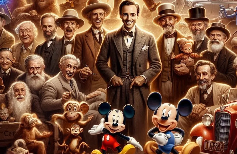 A Fascinante História e Evolução da walt disney