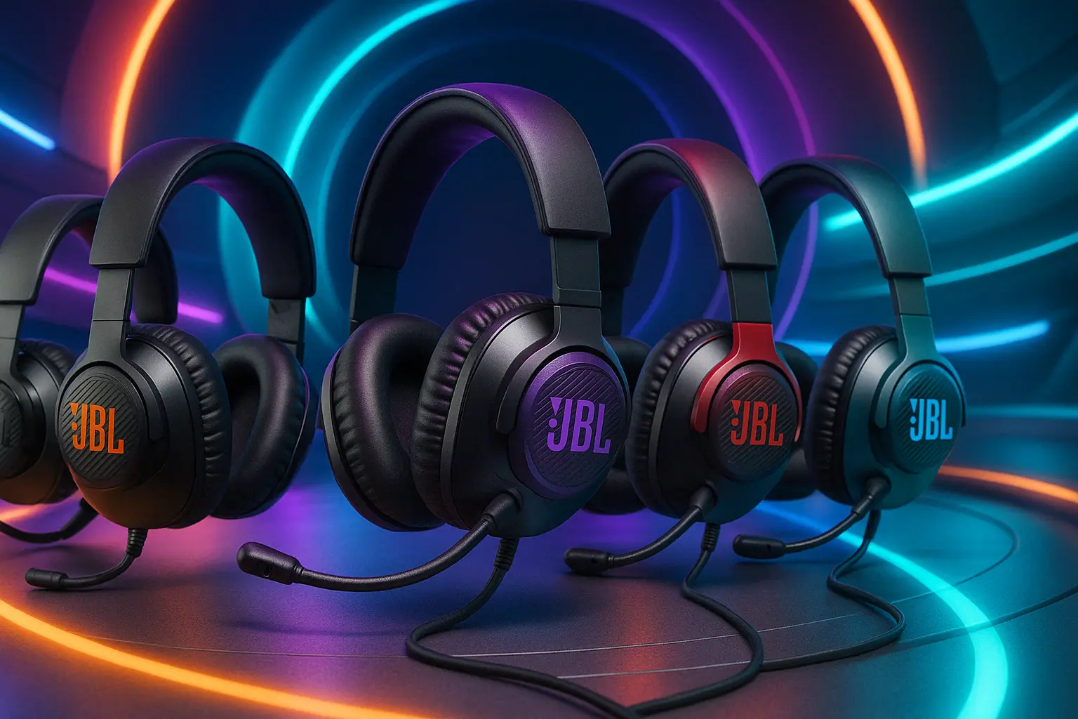 Os 5 Principais Modelos de JBL gamer quantum 100