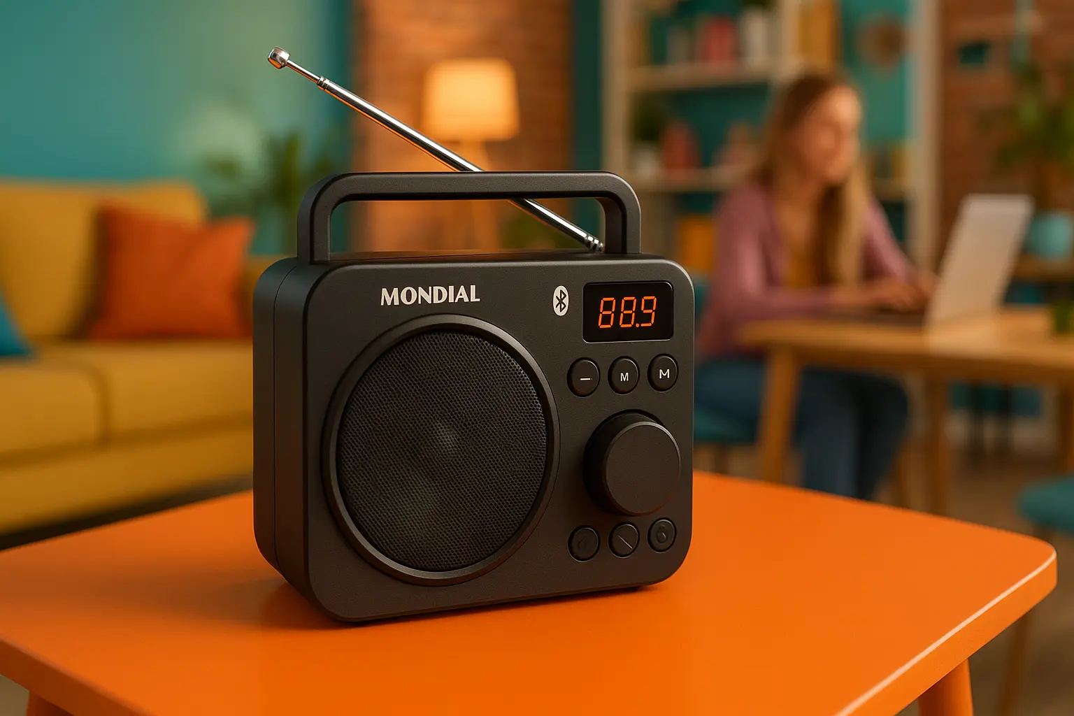Os 5 Melhores Modelos de rádio portátil bluetooth mondial