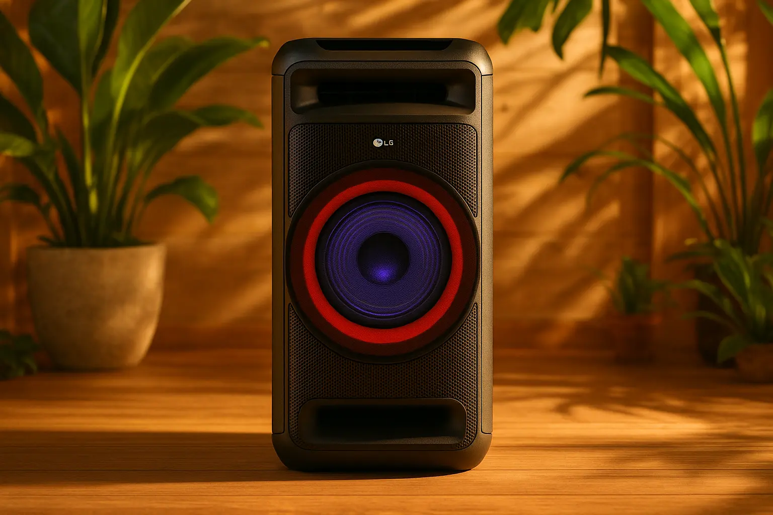 LG XBOOM RN7: Graves impactantes e som potente