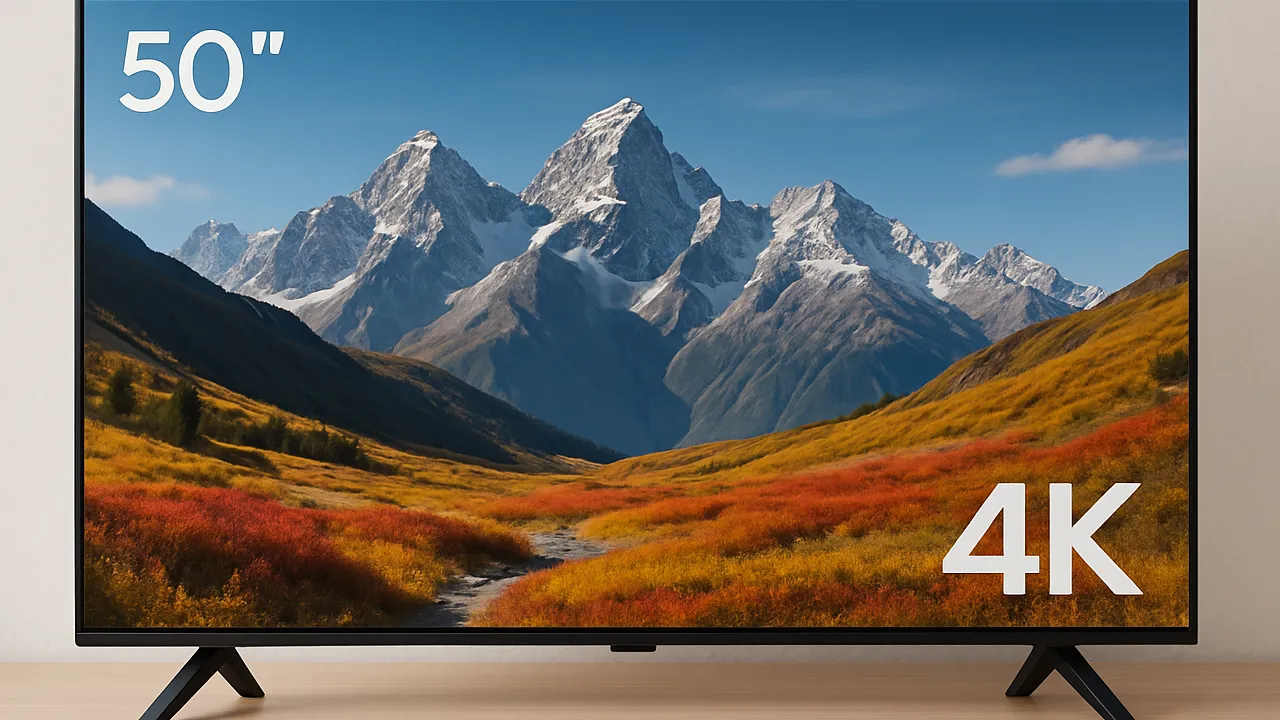 Guia de Compra: 5 Melhores TV 50' 4K Recomendadas por Especialistas
