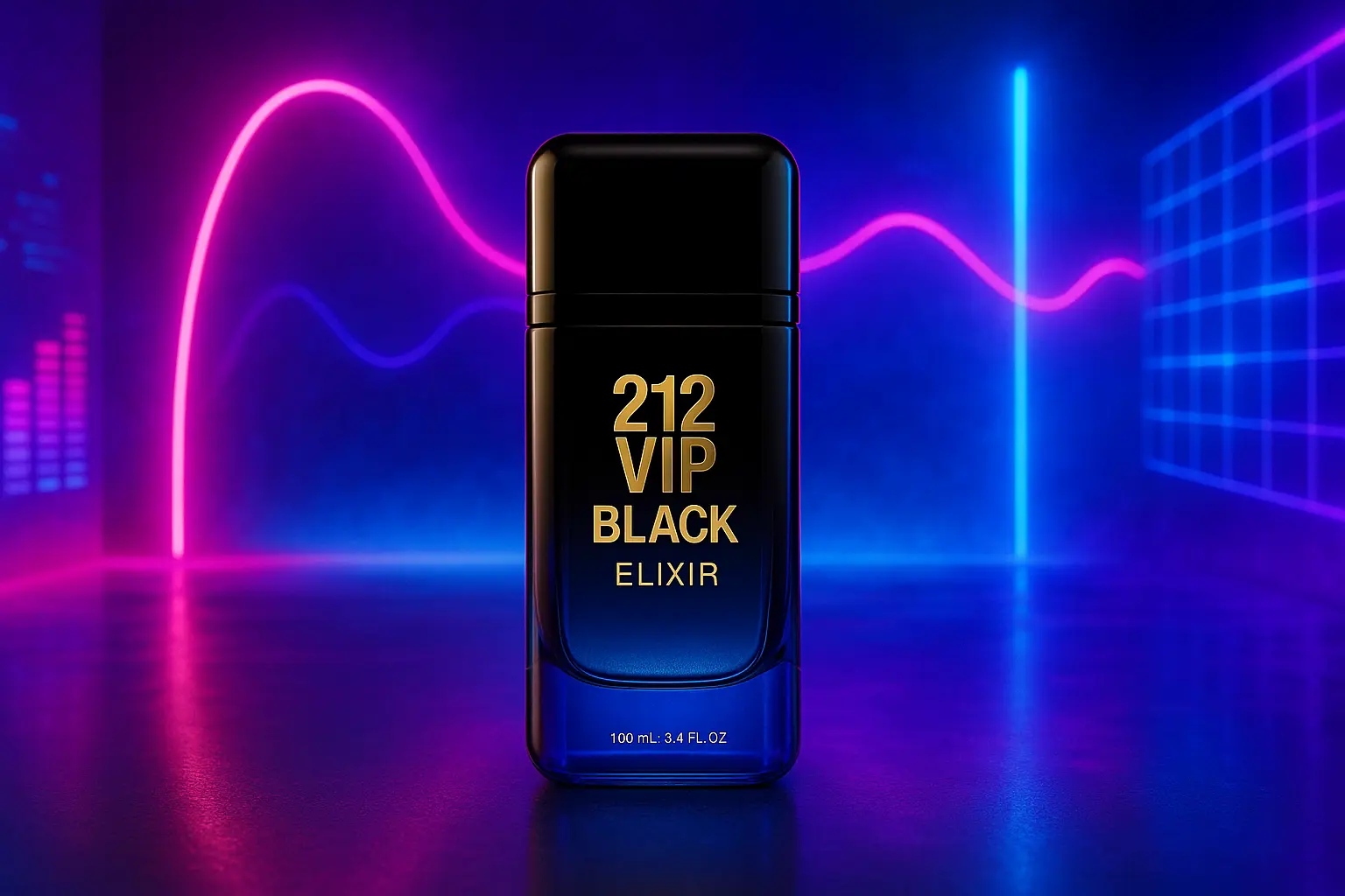 6 Melhores 212 Vip Black Elixir EDP Mais Vendidos no Brasil