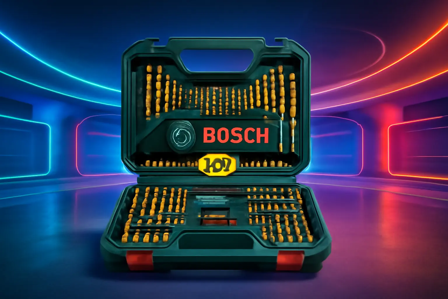 Desconto exclusivo: 3 Kits de Brocas Bosch com ofertas na Amazon