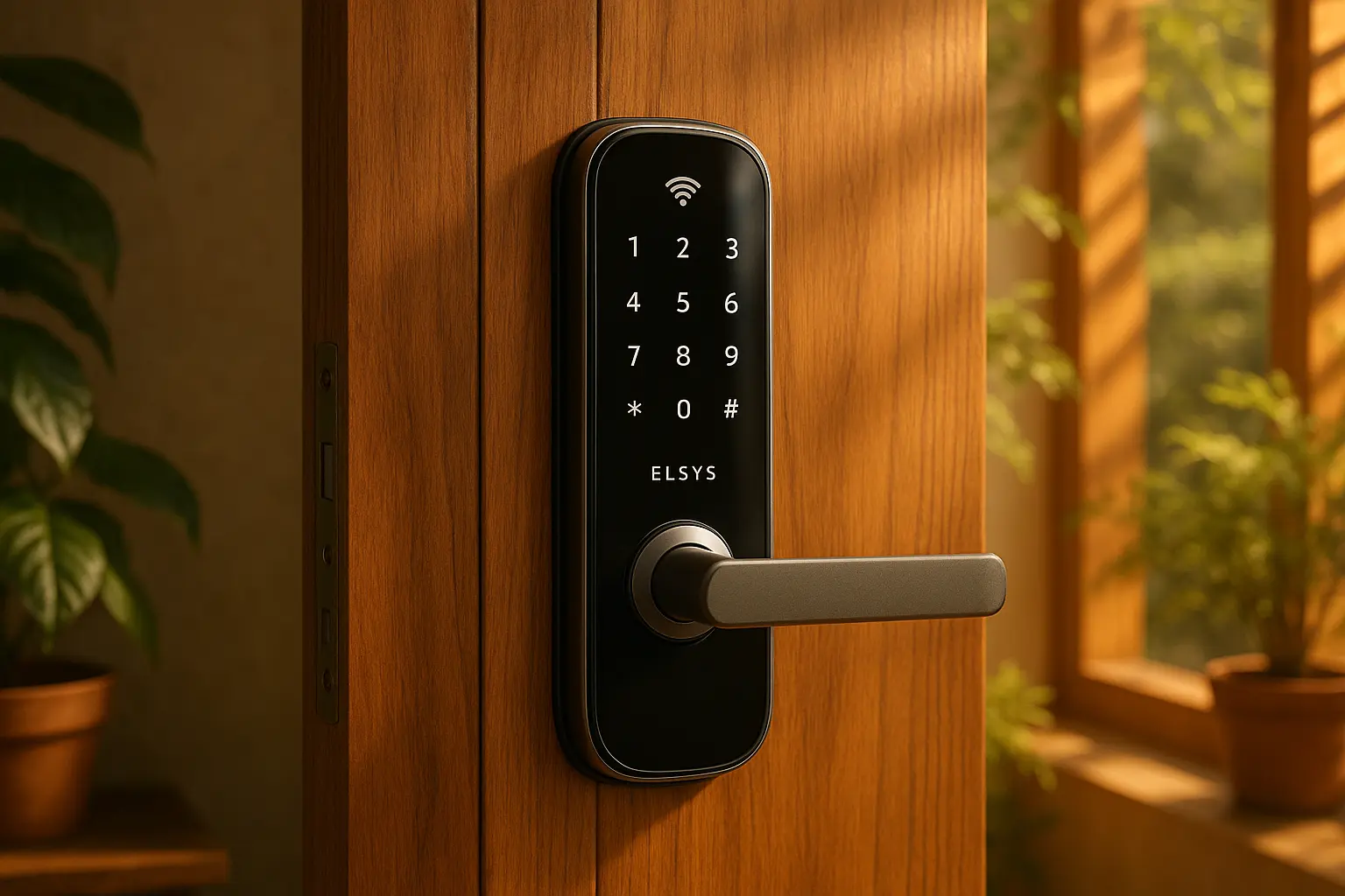 Guia rápido: 6 modelos de fechadura digital Elsys wifi avançados