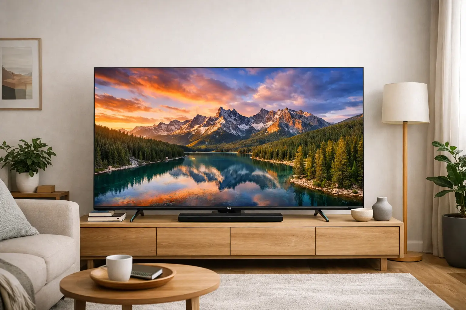 Os melhores Smart TVs Mini LED 65" bons e baratos no Brasil