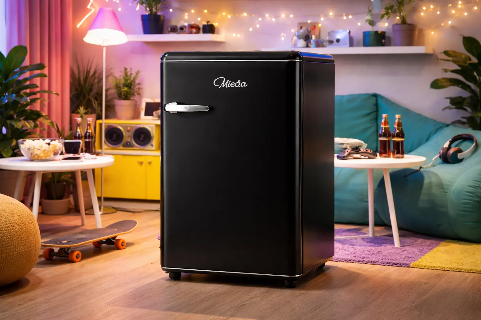 Frigobar Retrô Midea: barato e confiável para todos os bolsos