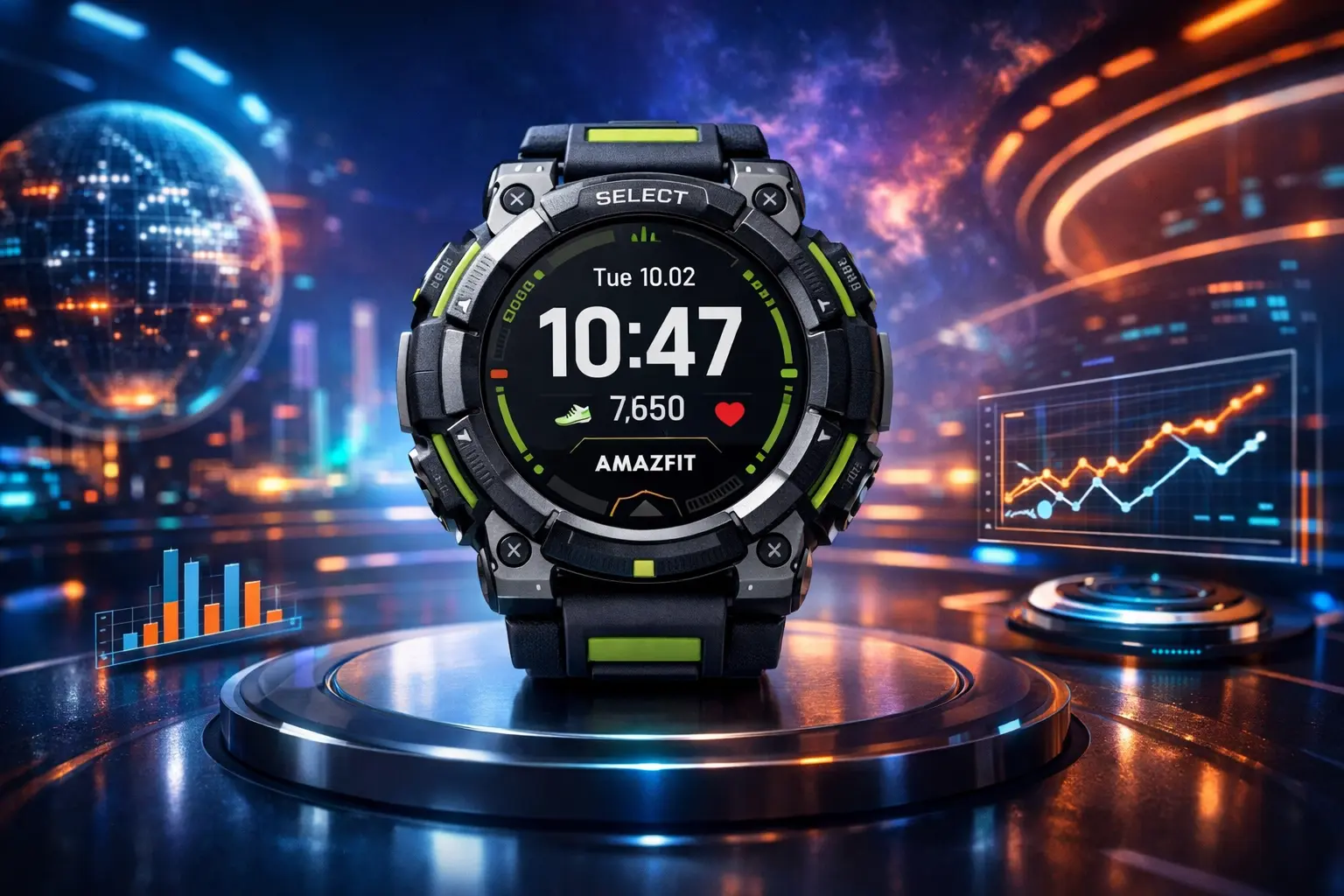 6 Melhores Smartwatches Amazfit Active que Realmente Valem a Pena